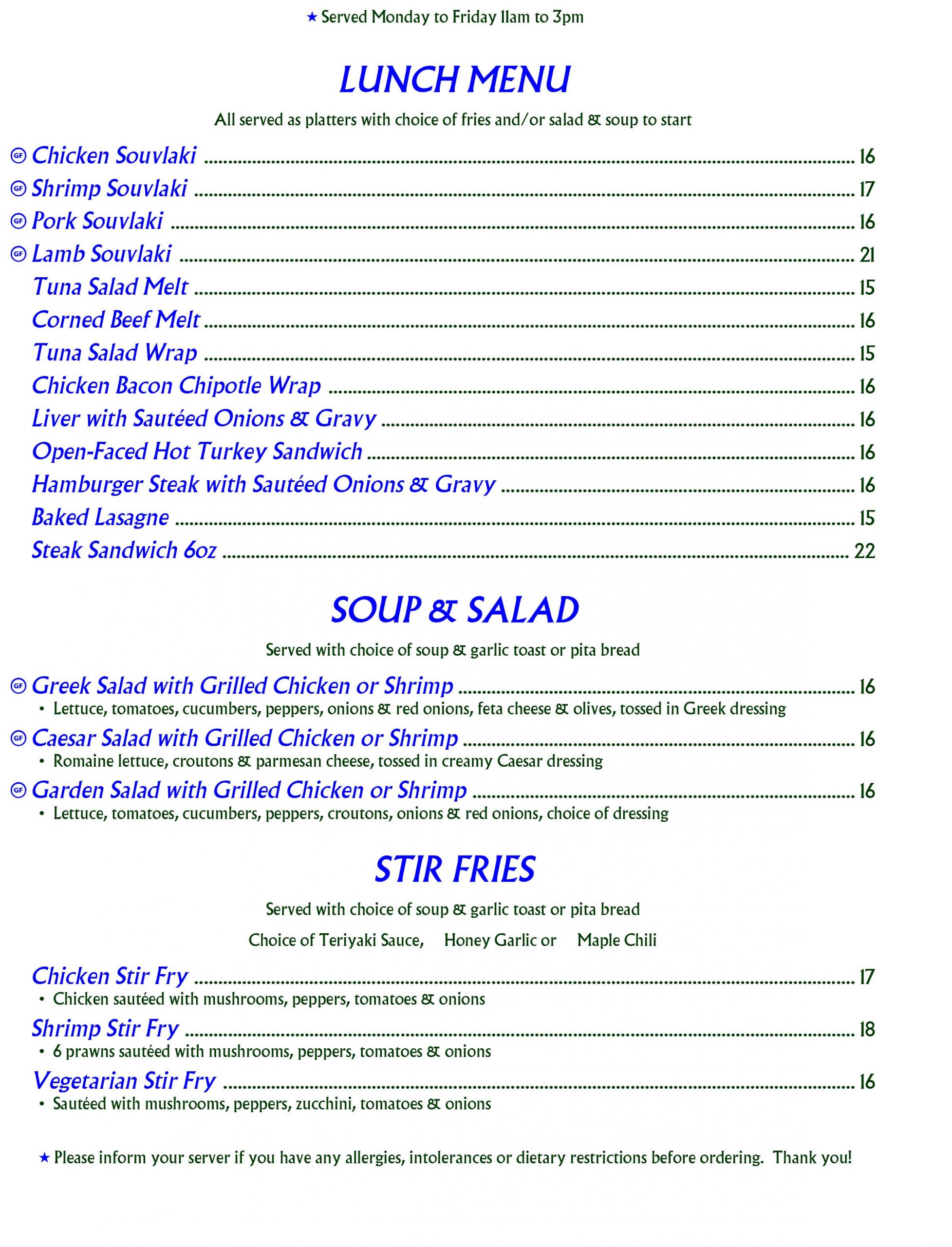 Lunch | Taverna Rodos