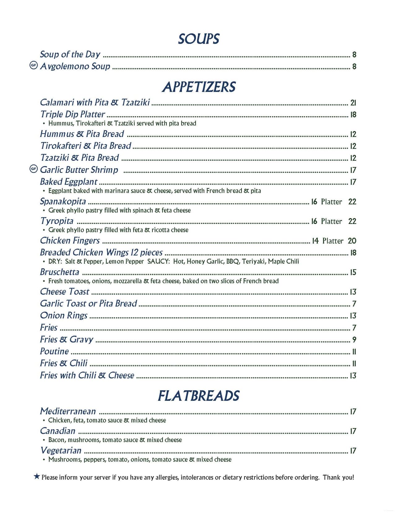 Dinner | Taverna Rodos