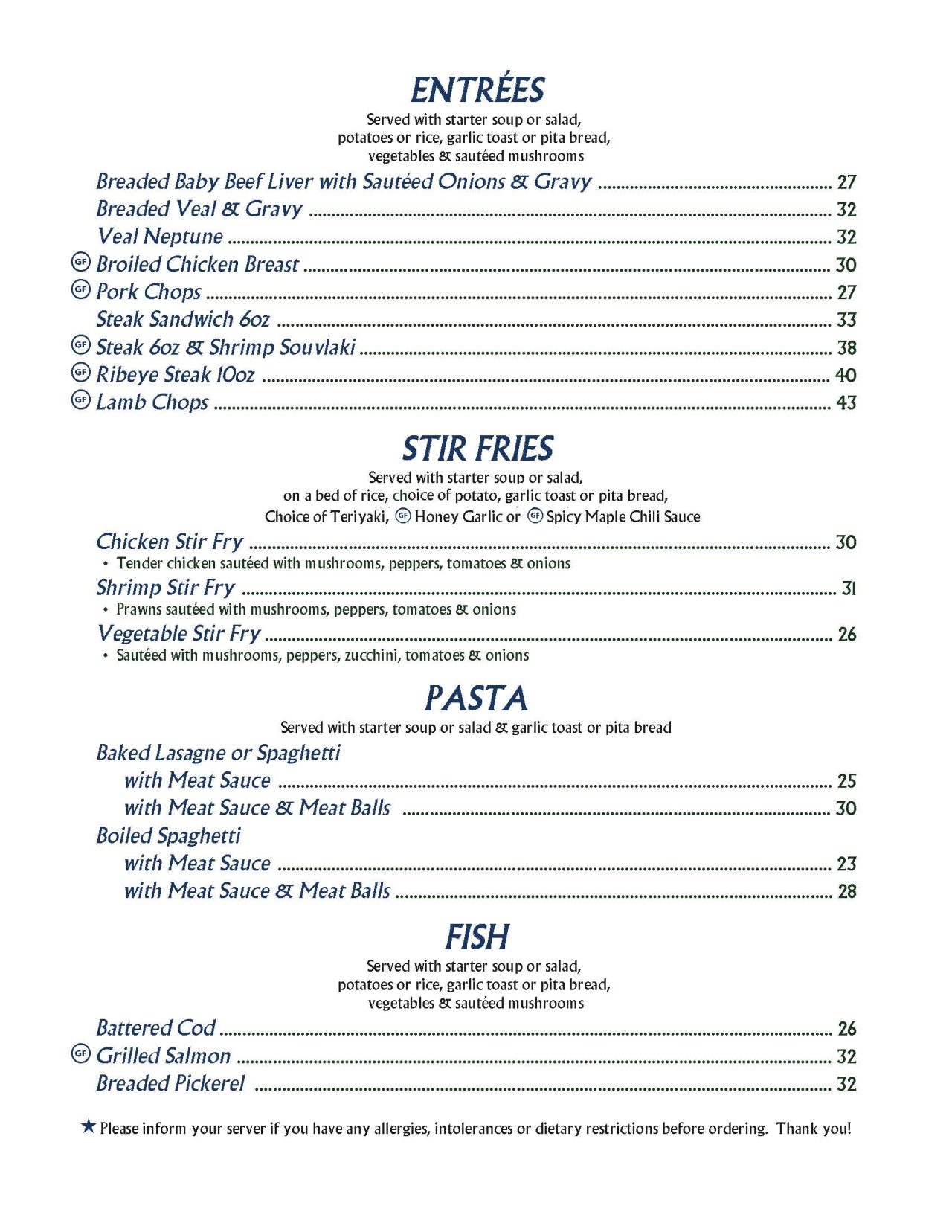 Dinner | Taverna Rodos