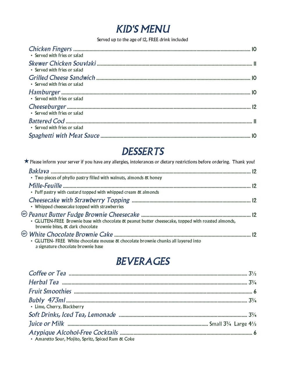 Dinner | Taverna Rodos